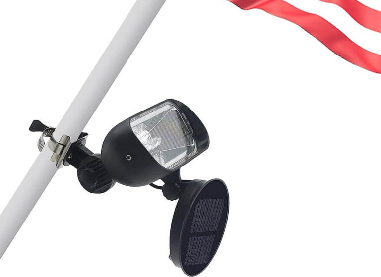 How LED Lighting For Flagpole Can Make The U.S. Flag Stand Out At Night ...