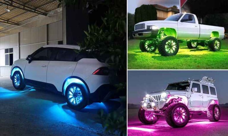 Benefit Of Wheel Lights For Trucks In 2023 | Install Now