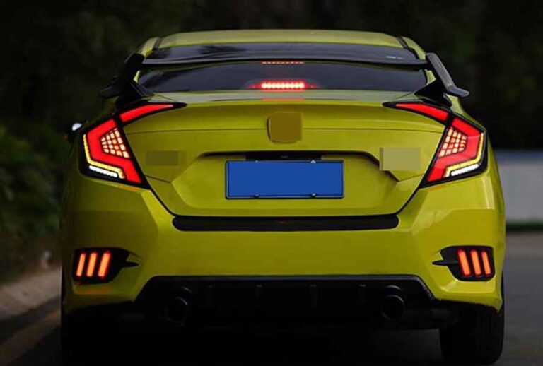 Honda Civic Tail Lights: Easy To Install And Improve Safety - LightCheckUp