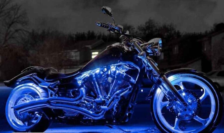 Motorcycle Wheel Lights: A Cost-Effective Way To Improve Your Safety ...