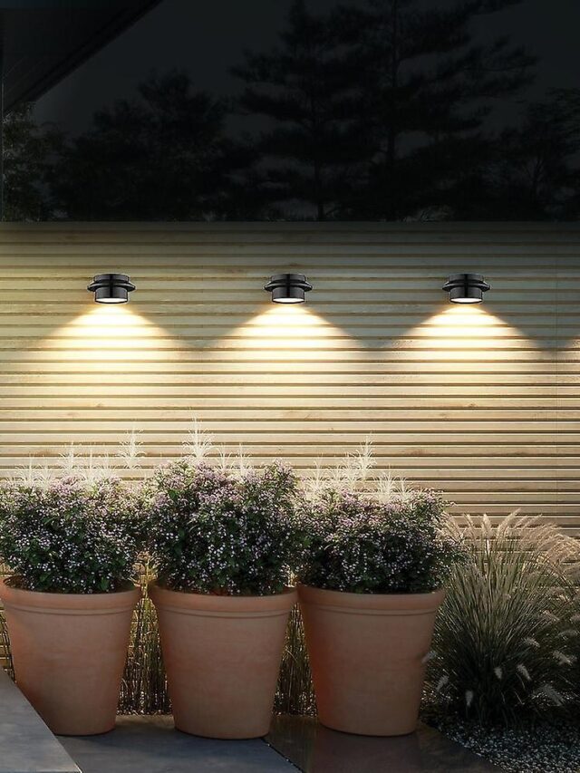 7 Surprising Benefits Of Solar Gutter LED Lights For Your Yard ...