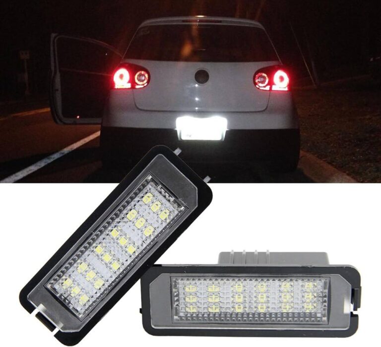 How To Replace Your License Plate Light Bulb - LightCheckUp