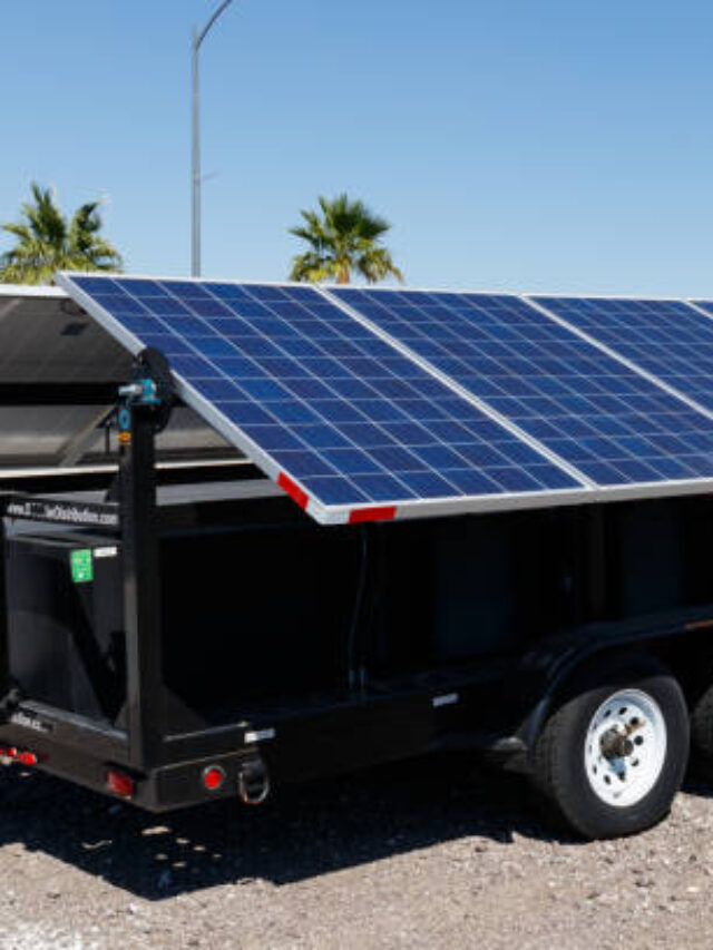 What Are The Ups And Downs Of DC Solar Trailers - LightCheckUp