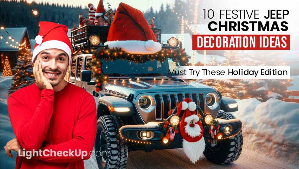 10 Festive Jeep Christmas Decoration Ideas: Must Try These Holiday Edition