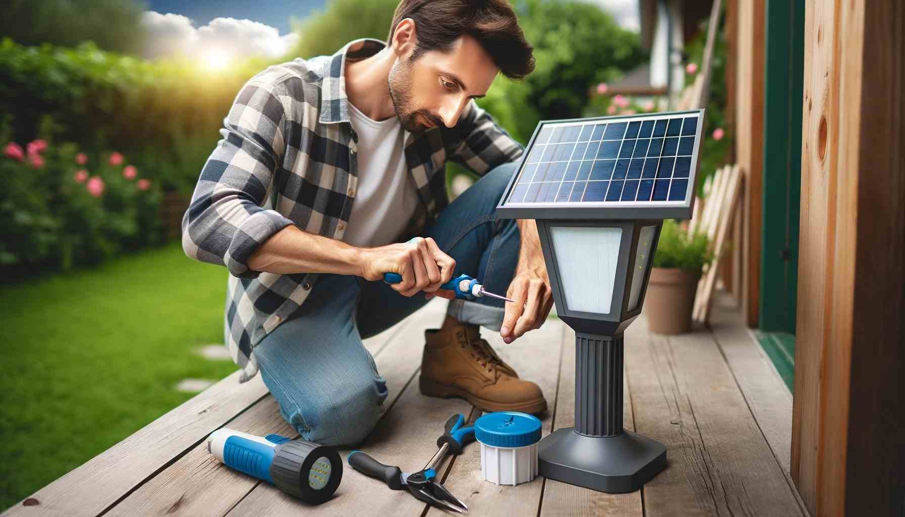 Easy DIY Garden Solar Light Fix And Maintenance: You Can Do Today!