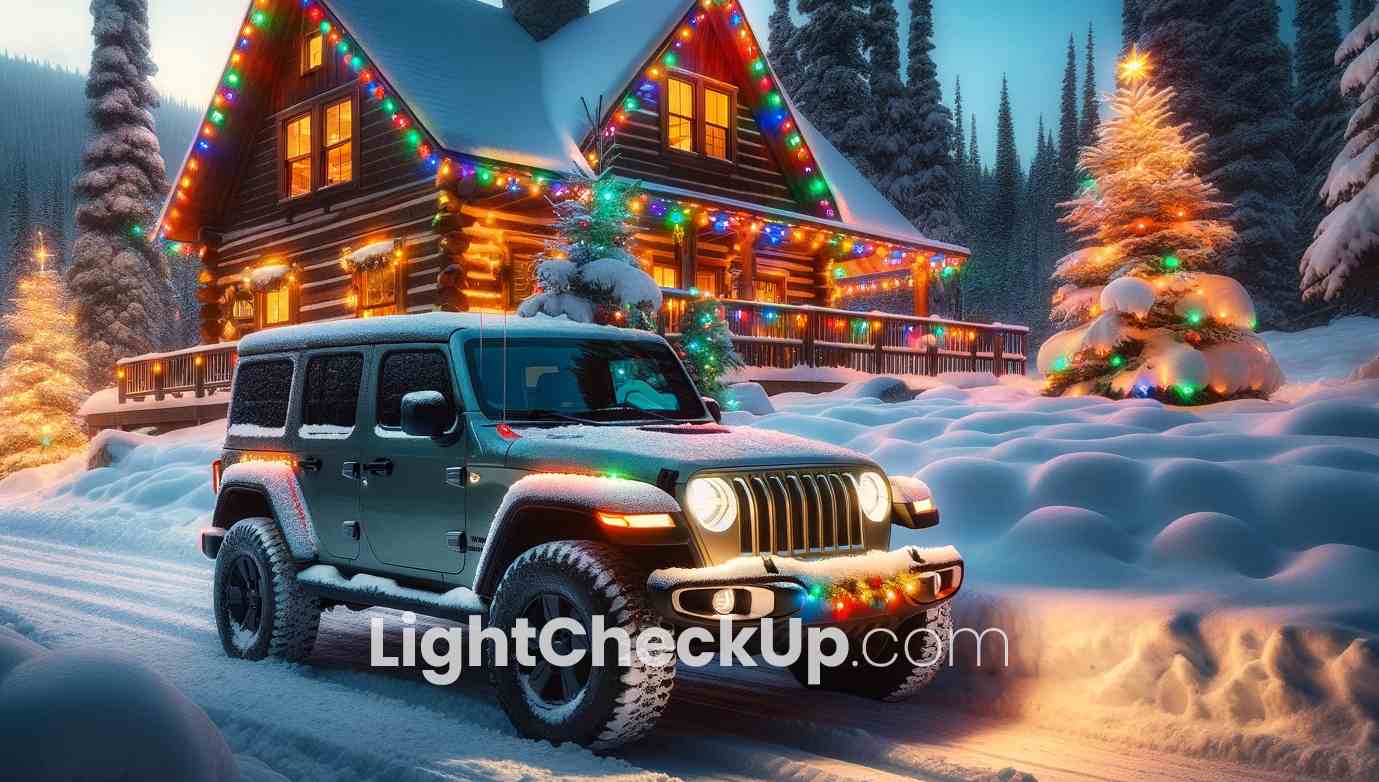 How To Put Christmas Lights On A Jeep? 5 Tips To Decorate Your Jeep