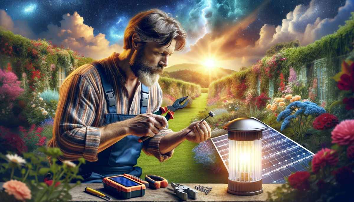 Easy DIY Garden Solar Light Fix And Maintenance: You Can Do Today!