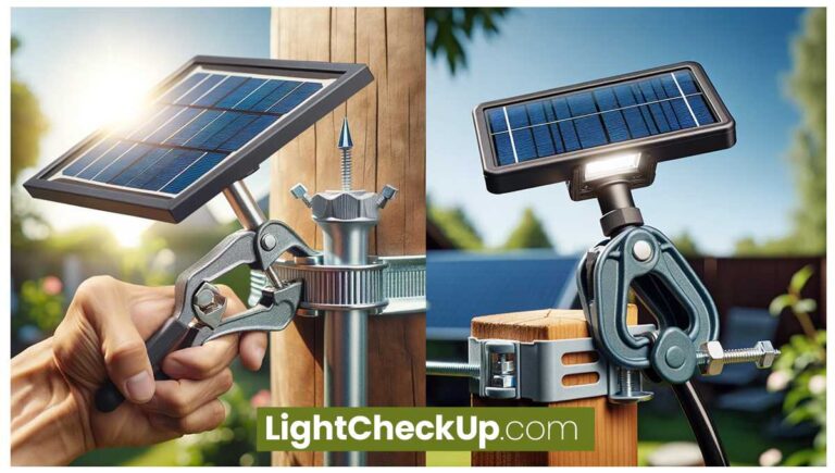 How To Attach Solar Lights To Fence Without Drilling? 5 Simple Ways