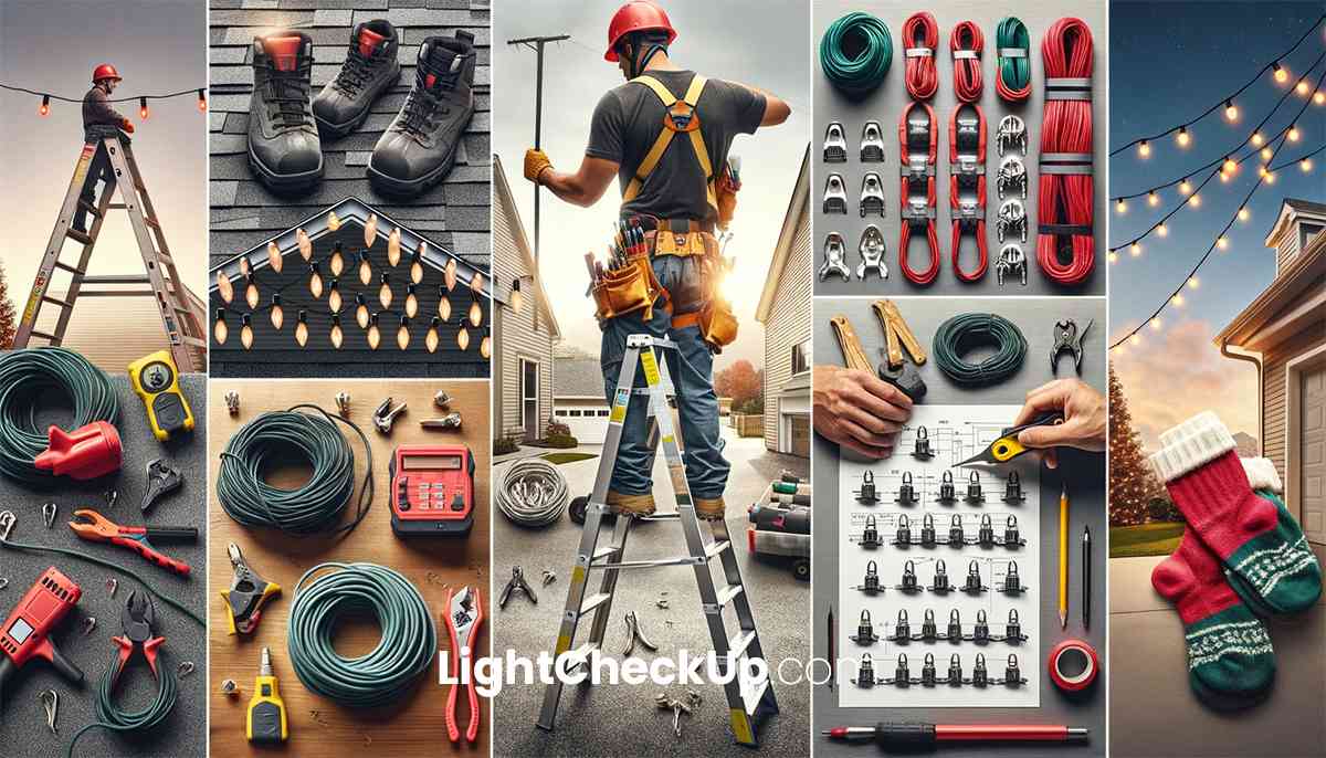 Want To Light Up Your Home: How To Install Roof Ridge Christmas Light Clips