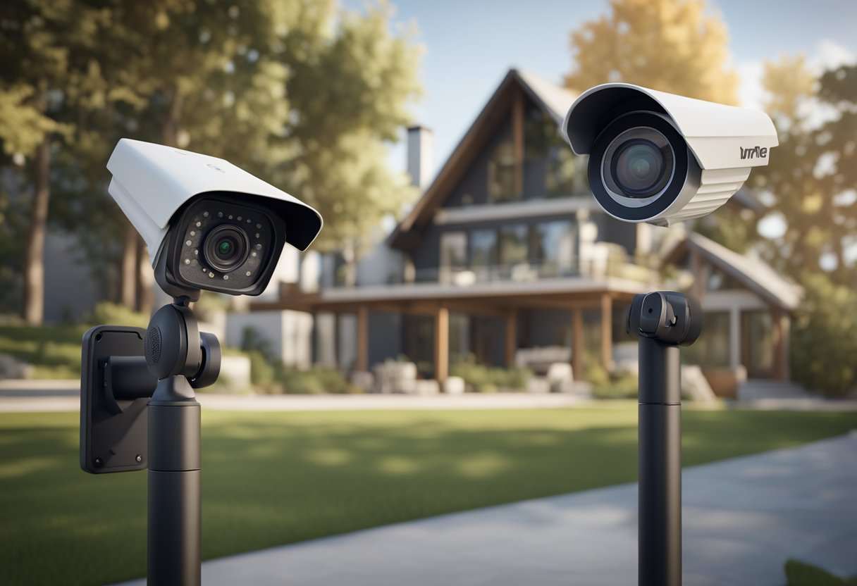 Are Wired Or Wireless Security Cameras Better For Home? Read First ...