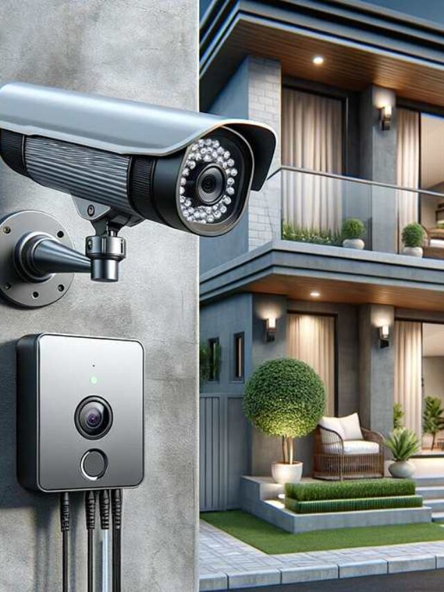 Varieties Of Vigilance: Home Security Cameras Types - LightCheckUp