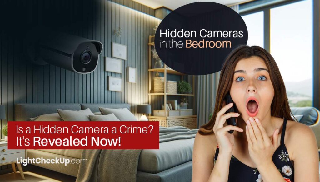 Hidden Cameras In The Bedroom: Is A Hidden Camera A Crime? Revealed Now!