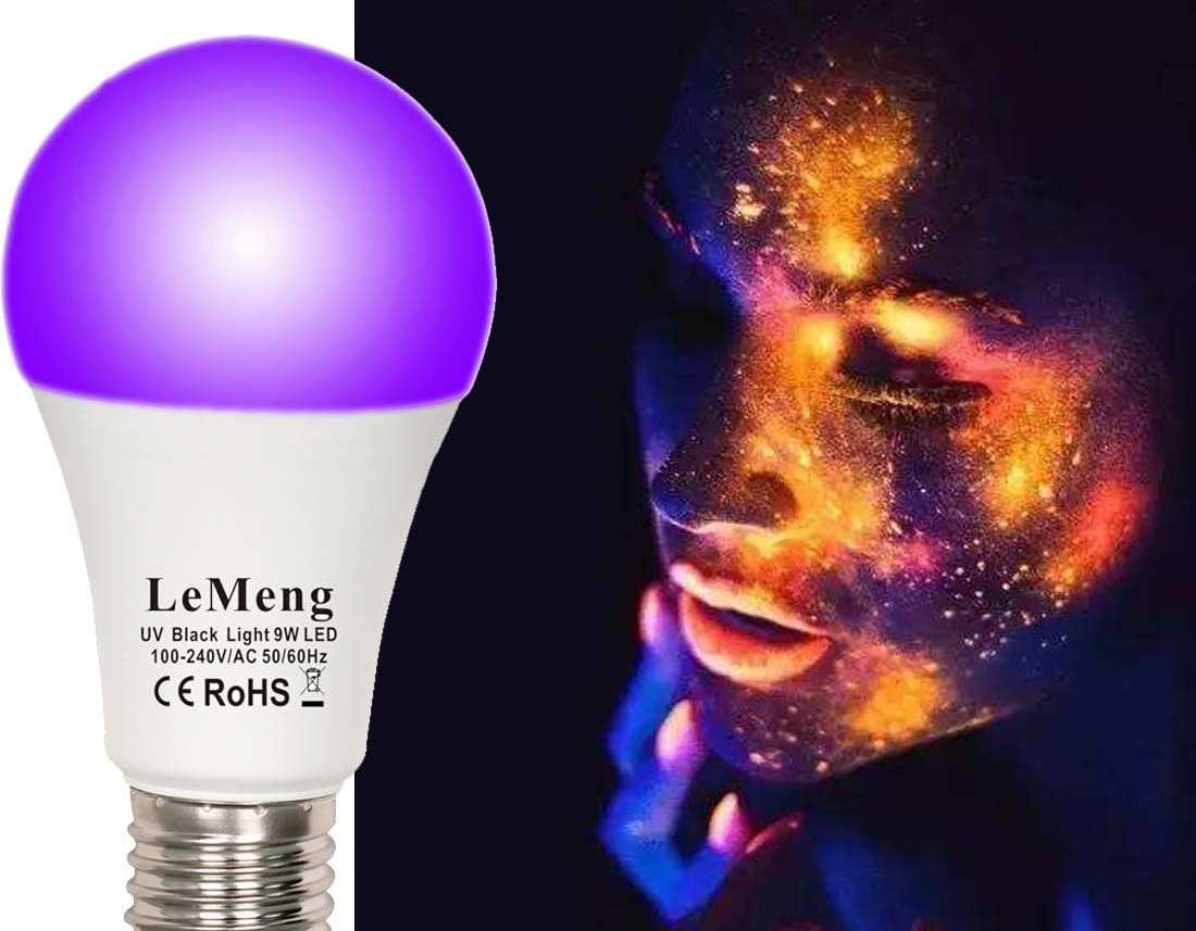 Top 5 Things To Consider About Blacklight Light Bulbs. How To Buy UV ...