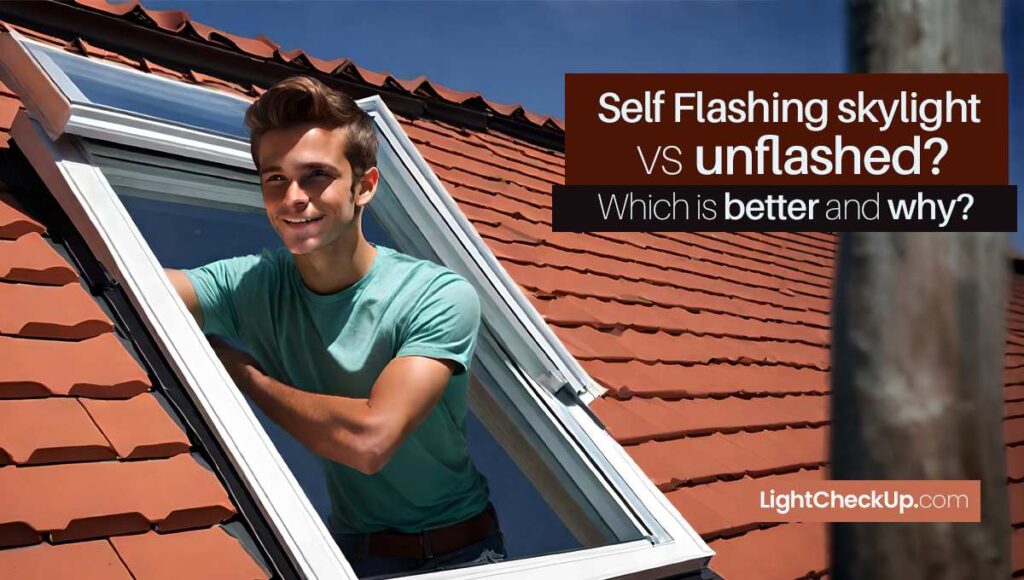 Self Flashing Skylight Vs Unflashed? Which Is Better And Why? 2025