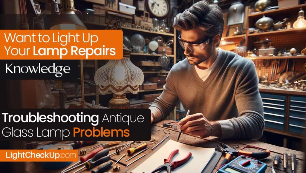 Want To Light Up Your Lamp Repairs Knowledge: 4 Troubleshooting Antique ...