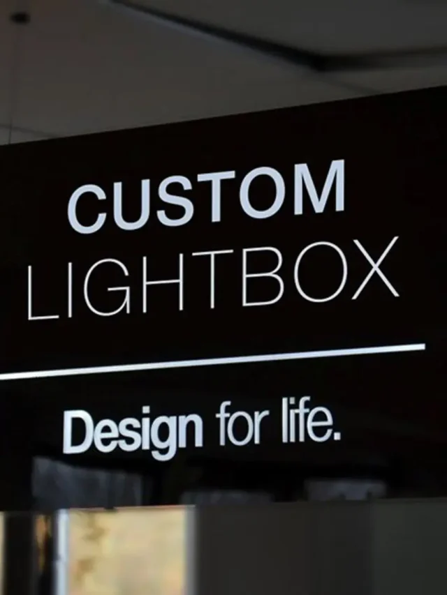 Light Box Signs For Your Business - LightCheckUp