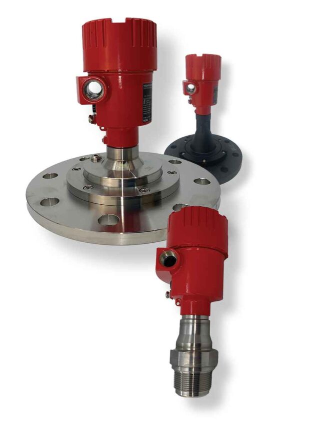 BinMaster NCR-86 Radar Level Sensor - LightCheckUp