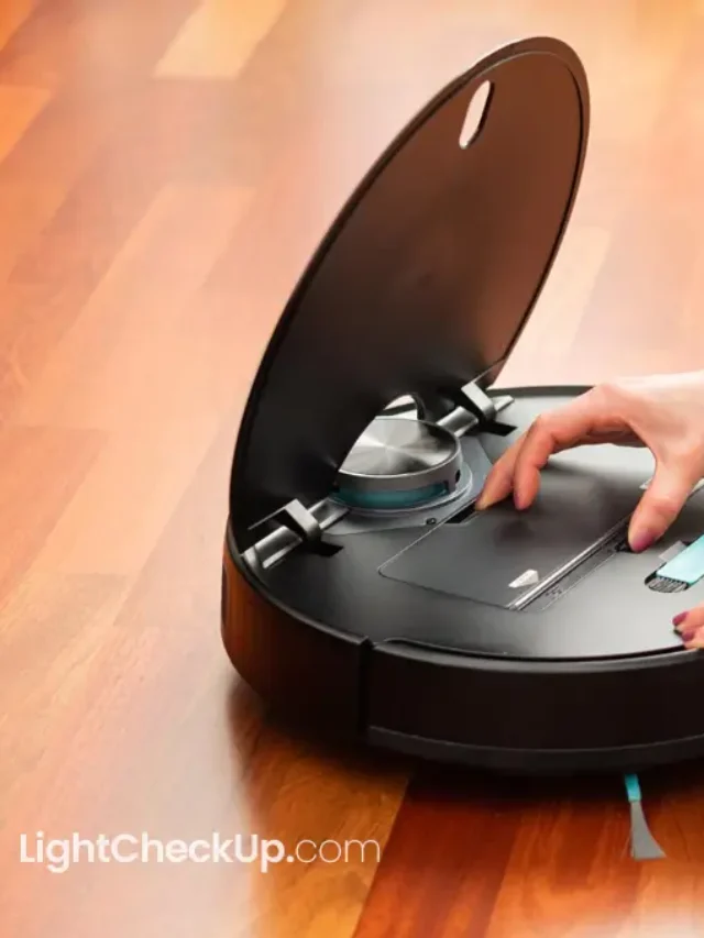 How Vacuum Cleaner Works - LightCheckUp