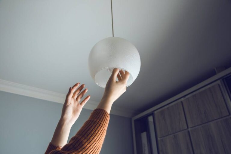 How To Hang A Pendant Light From The Ceiling (DIY): Simple 10 Steps Guide