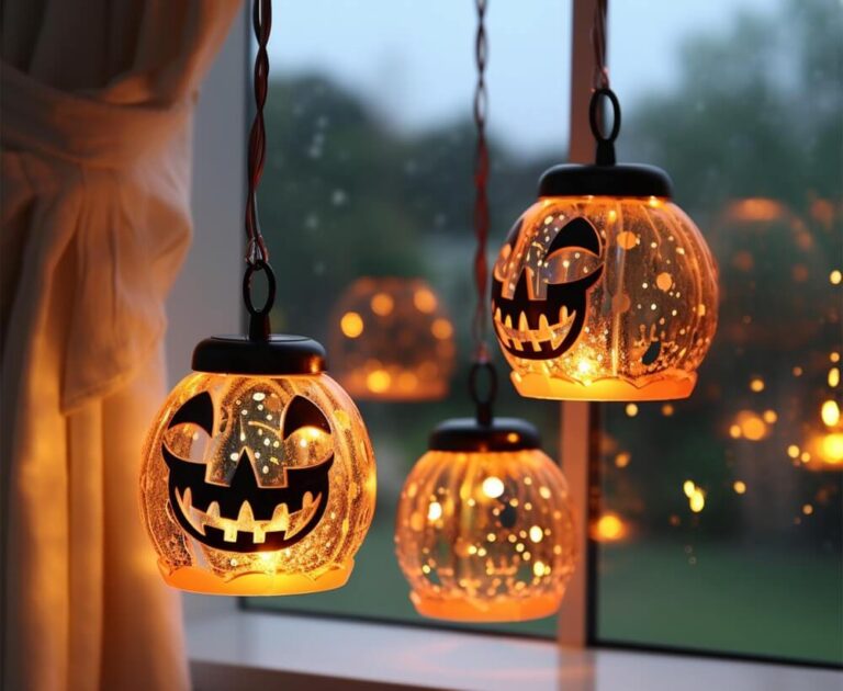 Halloween Solar Lights Decoration Ideas & Tips 2025