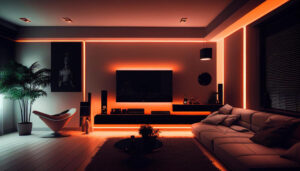 6 Best Way To Install Behind The TV LED Lights