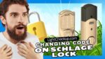 Changing Code On Schlage Lock Made Simple: No Tech Expertise Required!