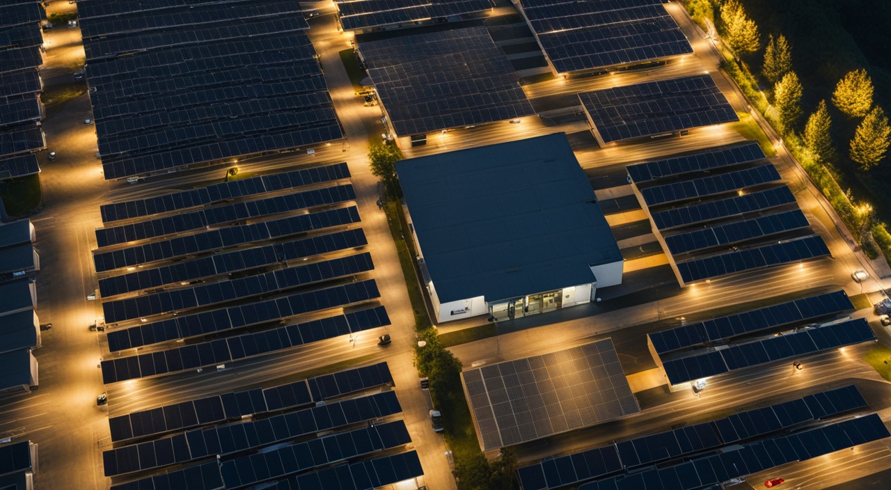 Solar-Powered Parking Lot Lights: Bright & Eco-Friendly 2026