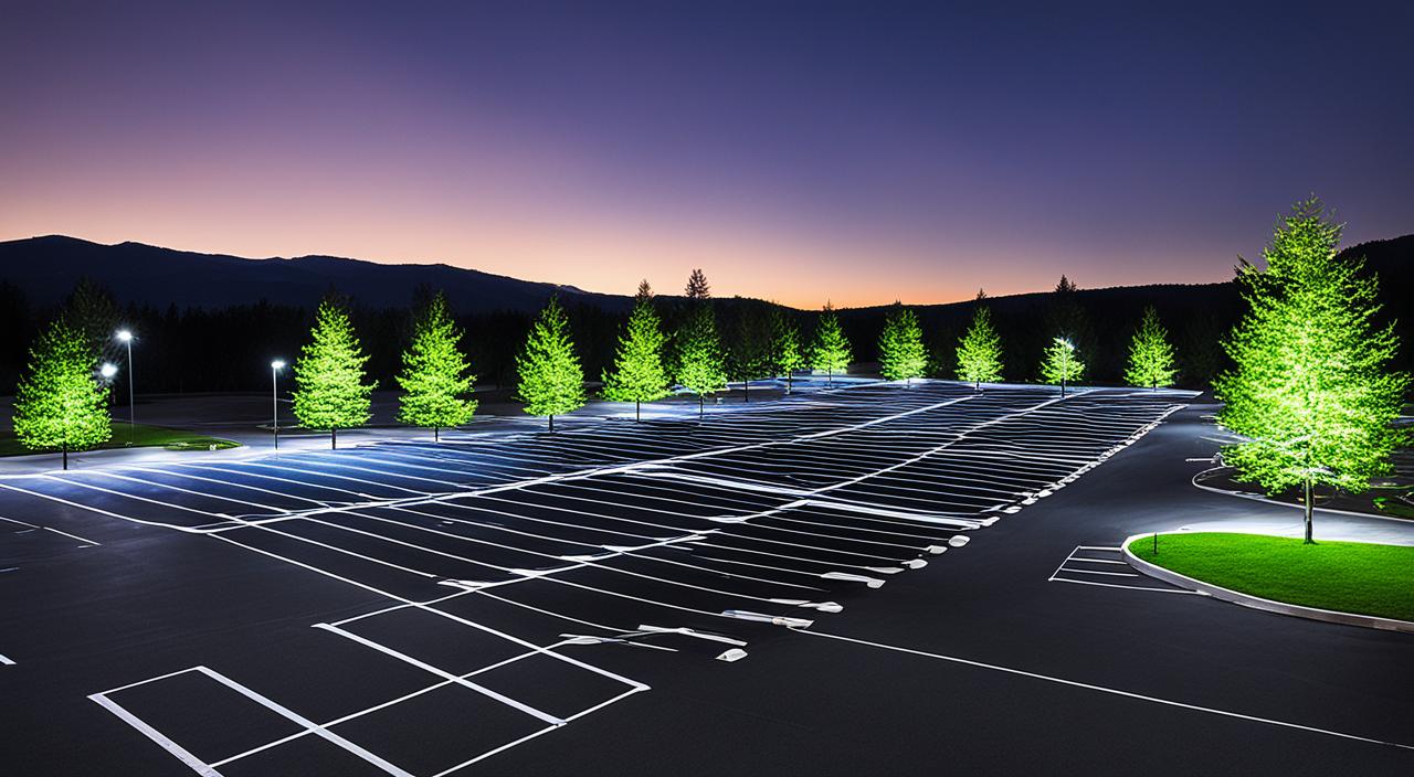 Solar-Powered Parking Lot Lights: Bright & Eco-Friendly 2026