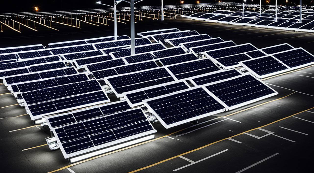 Solar-Powered Parking Lot Lights: Bright & Eco-Friendly 2026