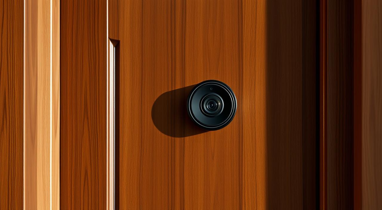 Why You Want To Upgrade Your Apartment Door Camera With A Door Peephole ...