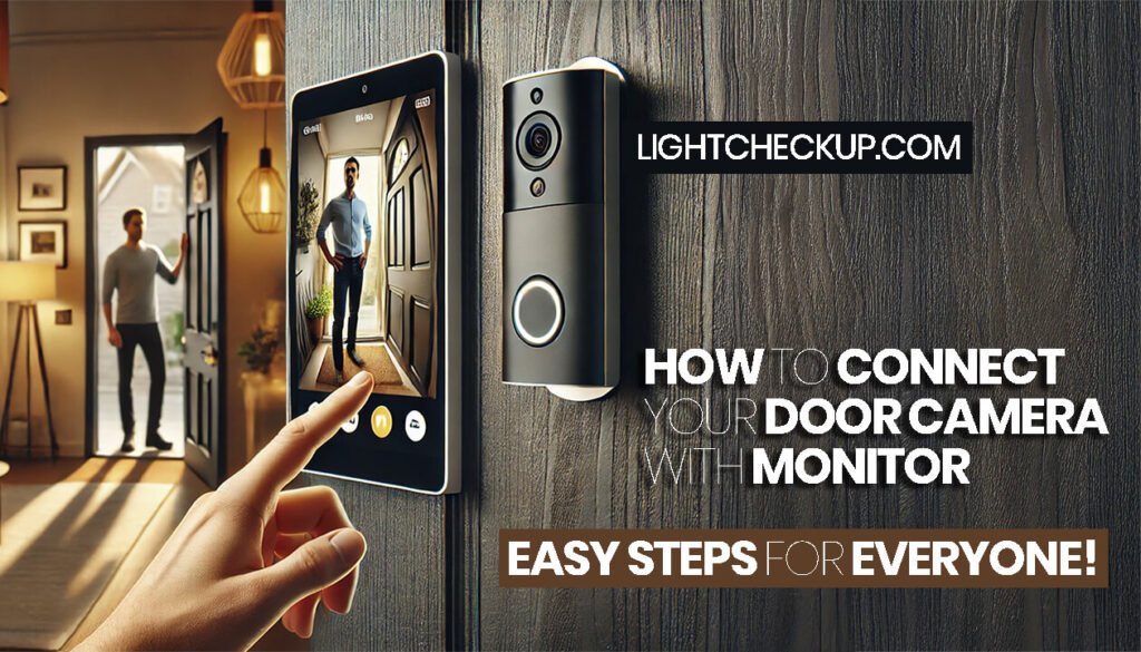 How To Connect Your Door Camera With Monitor: Easy Steps For Everyone!