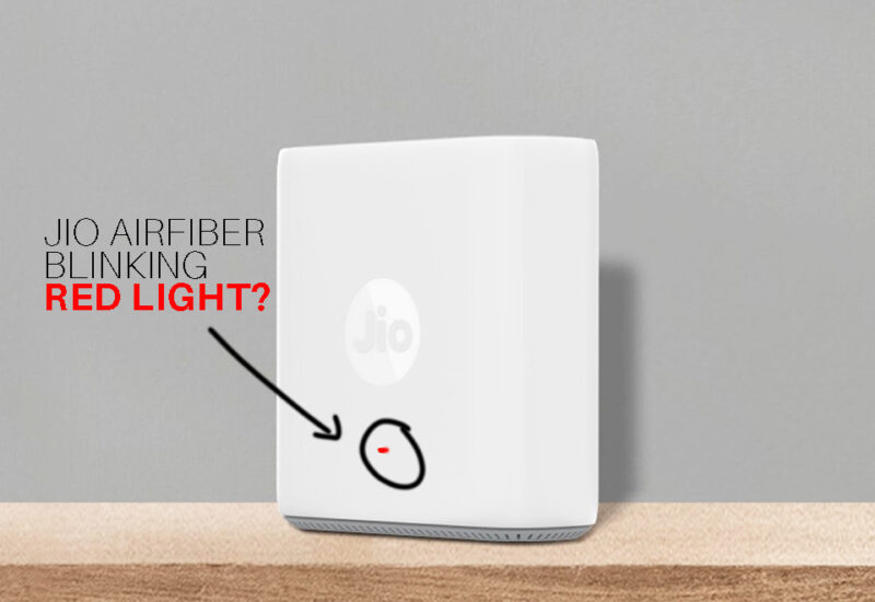 Jio Airfiber Troubleshooting No Signal? Have You Tried These!