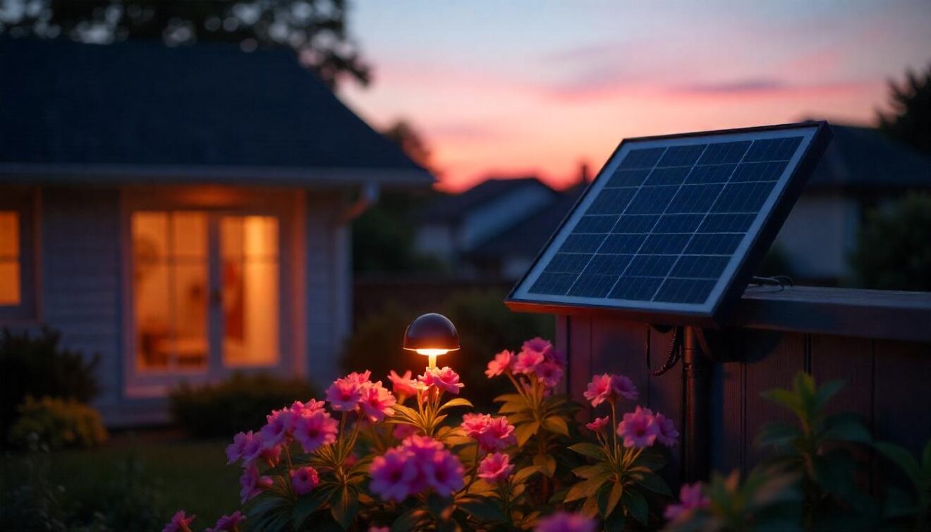 How To Setup A Small Solar Panel Equipped Lighting System? 6 Easy Steps
