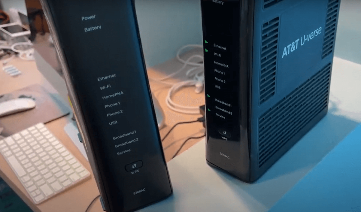 How To Fix The Atandt Router Blinking Red Light Issue A Simple Guide 2025