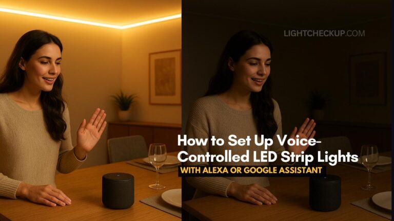 Voice-Controlled LED Strip Lights Setup: Complete Alexa & Google ...